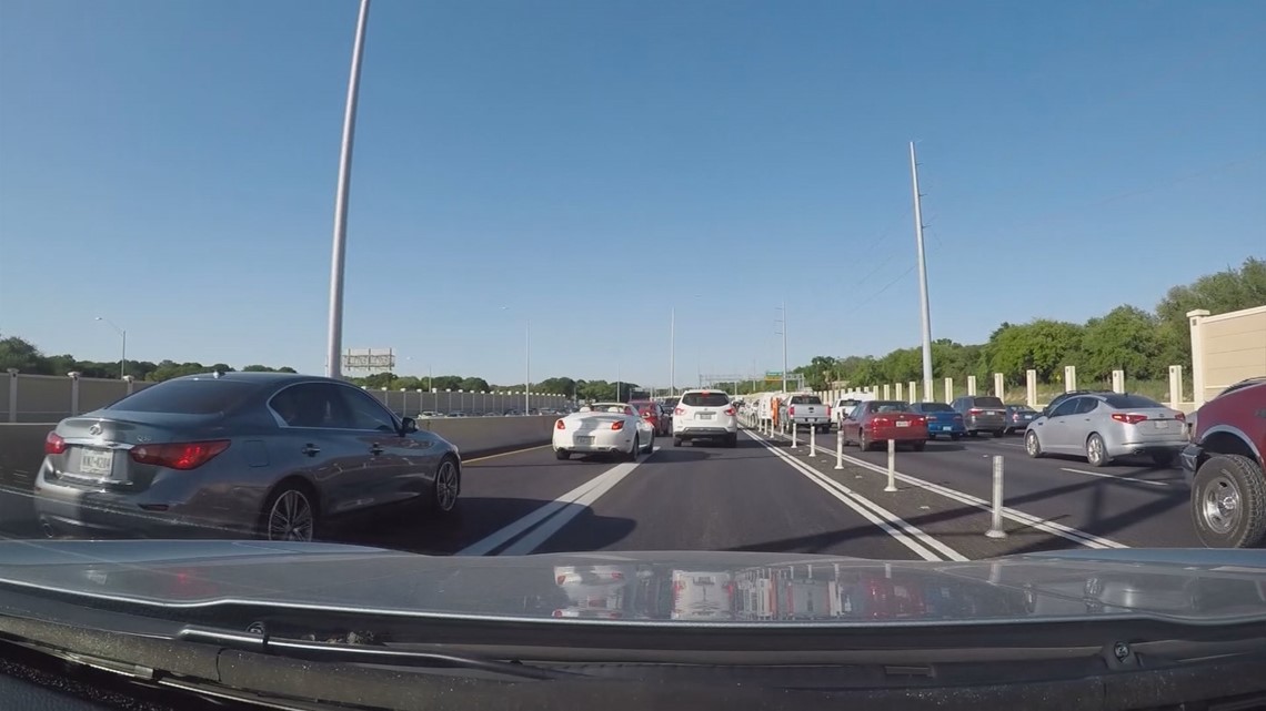 You won't get your money back if you're stuck in traffic in the Mopac ...