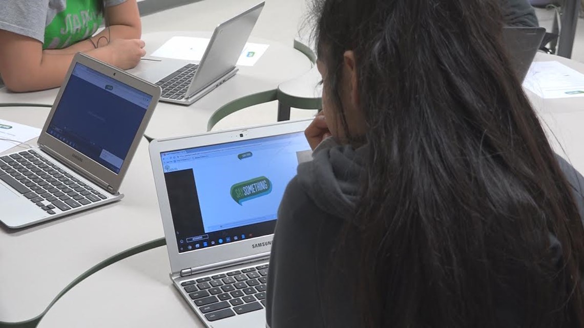 First of its kind app helps Burnet ISD students prevent school violence ...