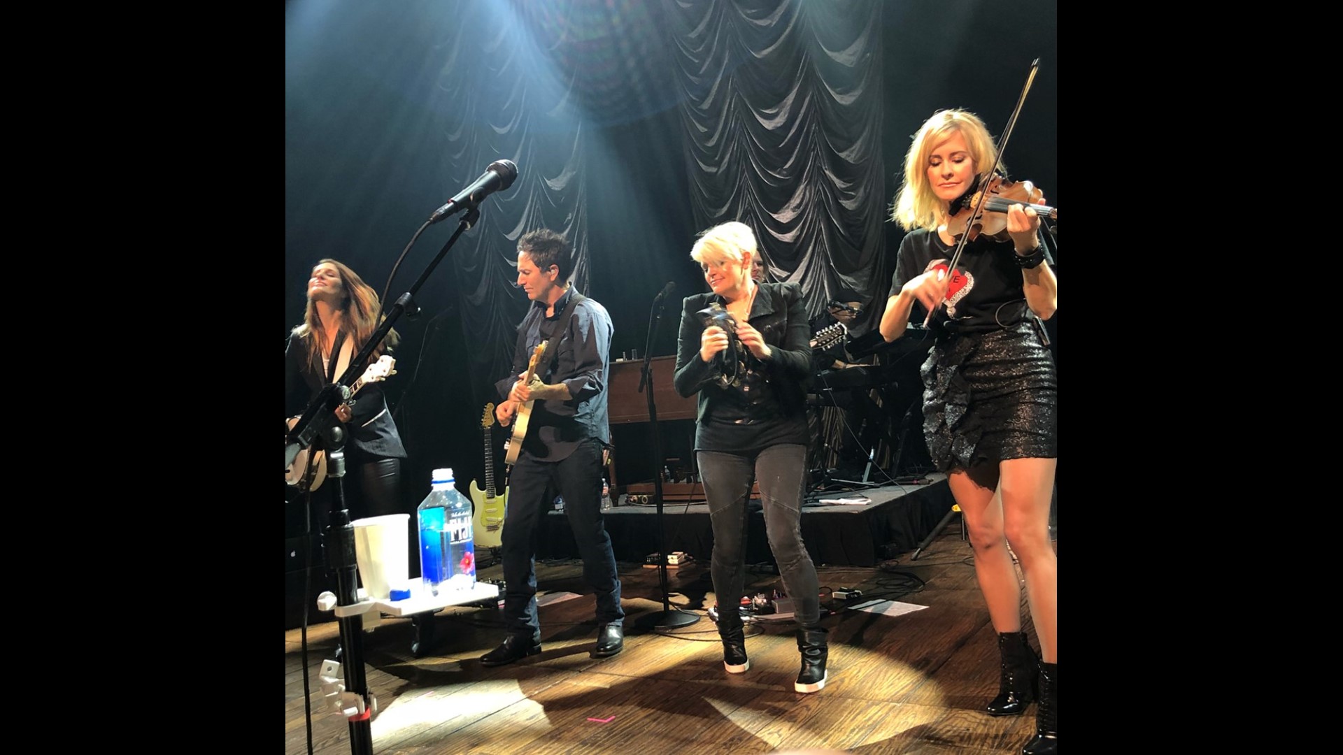Mack, Jack, McConaughey and the Dixie Chicks team up to raise millions ...