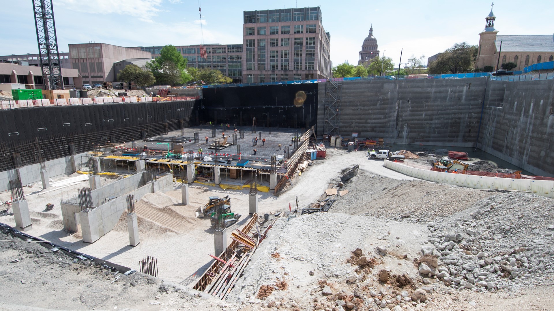 Texas Capitol Complex project transforming city blocks | kvue.com