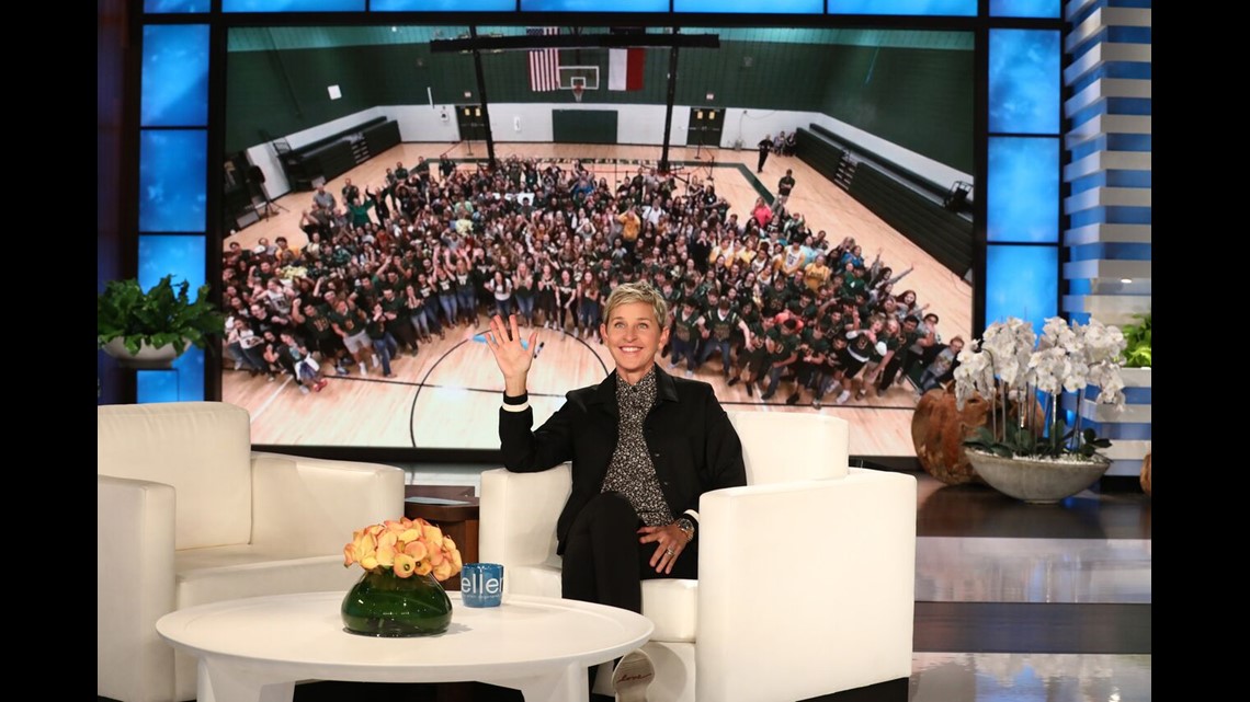 Ellen, Lowe's give Rockport-Fulton High School $1M gift to rebuild ...