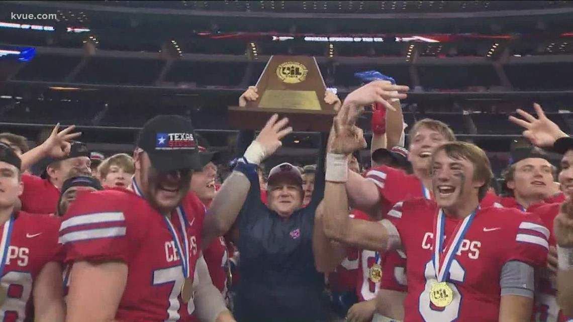 Westlake High School Todd Dodge coach of the year | kvue.com