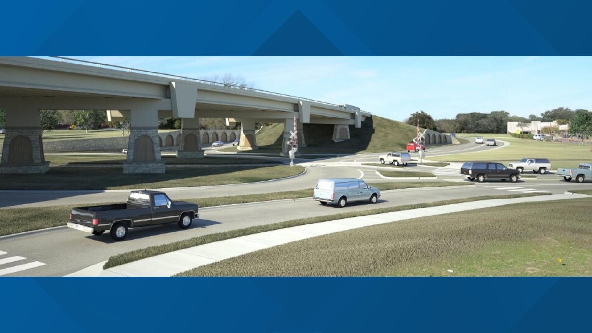 Round Rock's RM 620 roundabout getting revamped by TxDOT | kvue.com