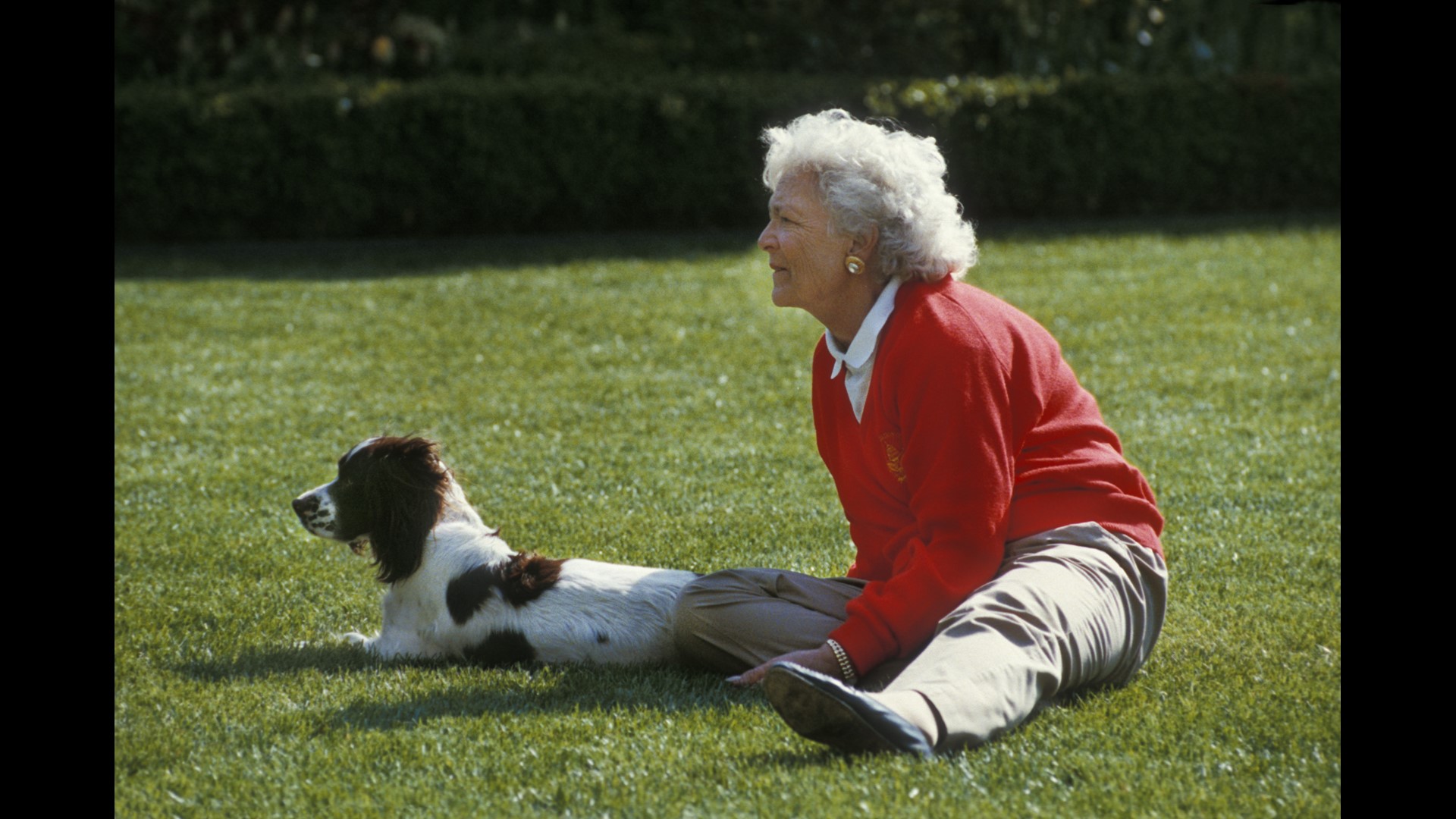 PHOTOS: Former White House photographer David Valdez shares Barbara ...