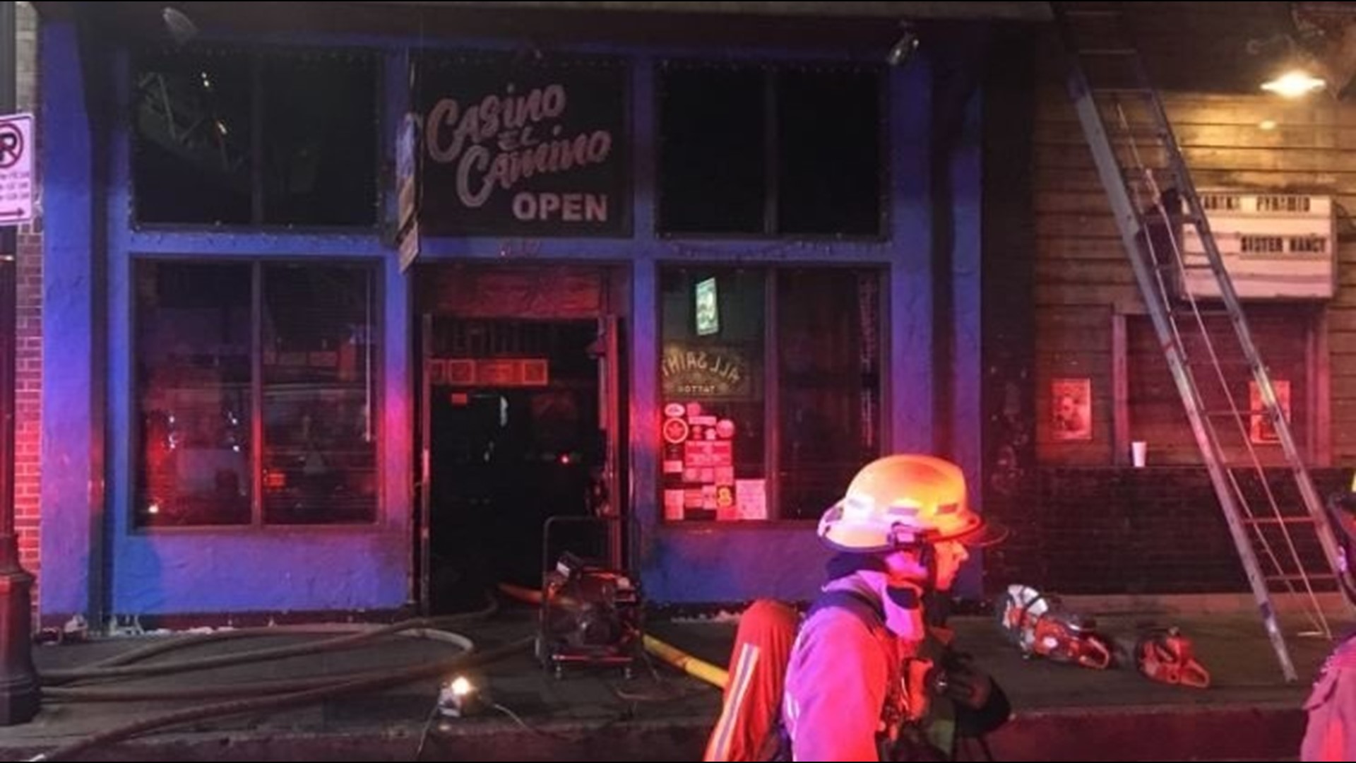6th Street bar damaged after overnight fire | kvue.com