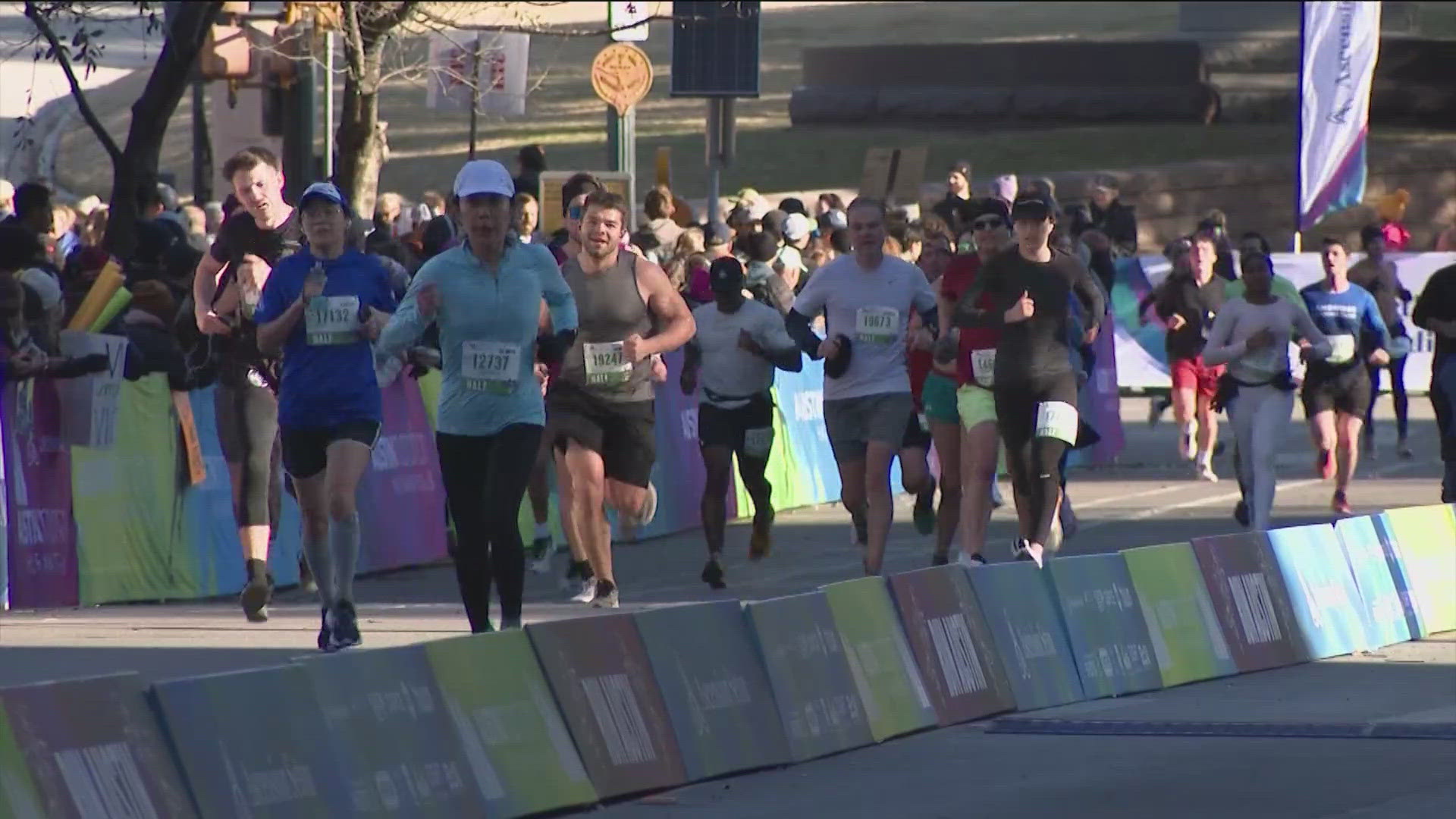 Austin Marathon 2025 road closures | kvue.com