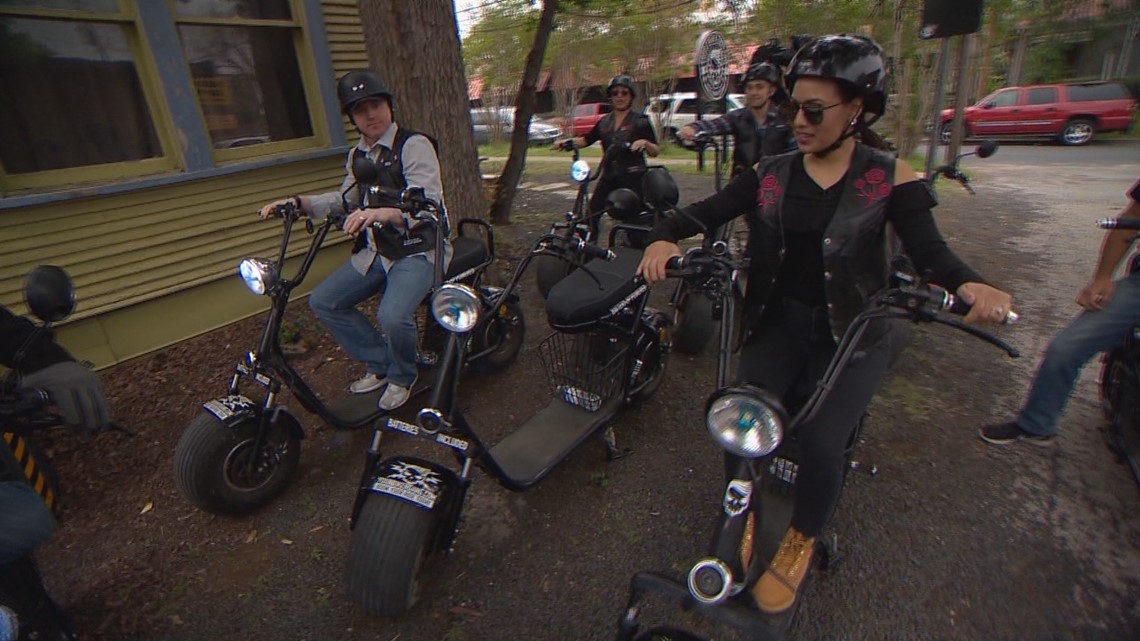 Daybreak Adventures: Cruising with Your Biker Gang through the streets ...