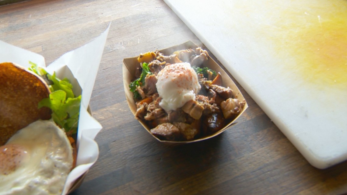 Foodie Friday: Delicious breakfast eats at Paperboy food truck in East ...