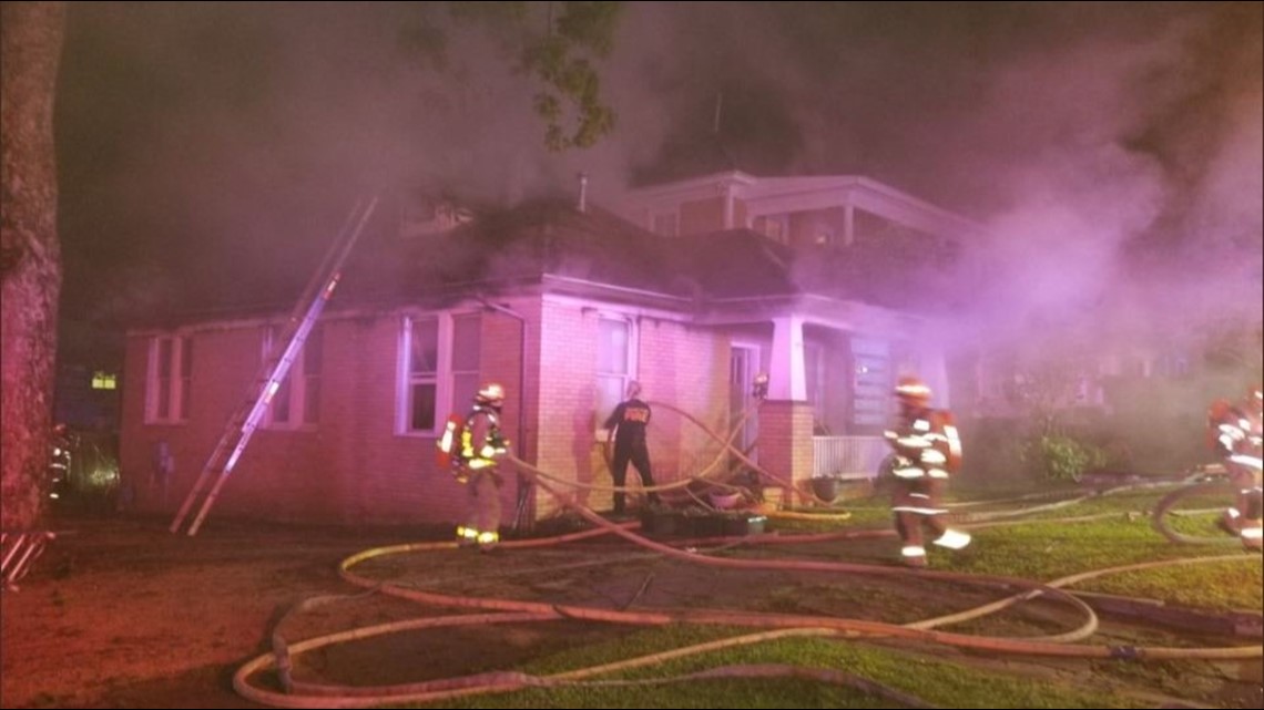 Fire at downtown Austin law office sparks investigation on possible ...