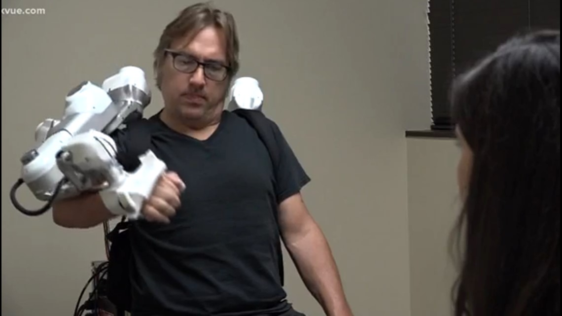 #TechTuesday: Robots help stroke survivors with rehab | kvue.com