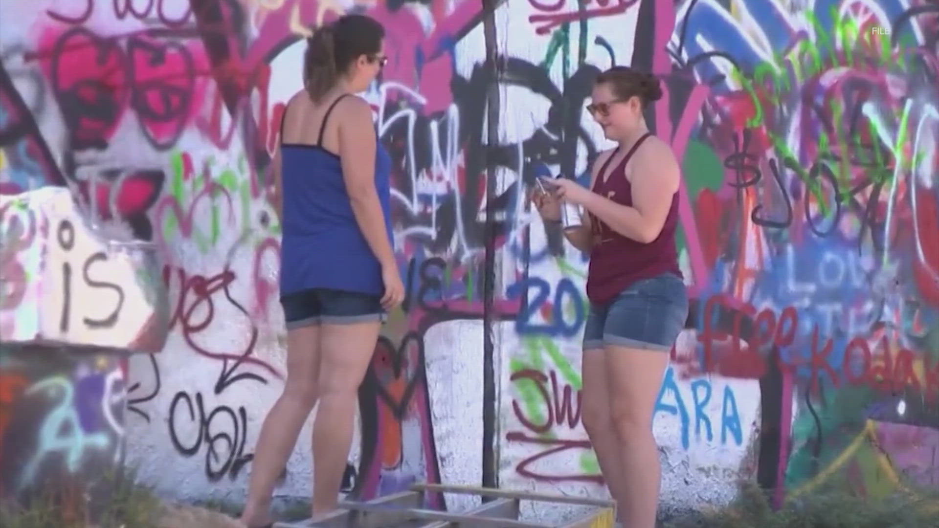 Outdoor graffiti park reopening in Austin at new location | kvue.com