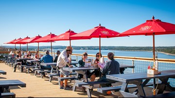 Food with a view! | Where to eat on the lake in Austin | kvue.com