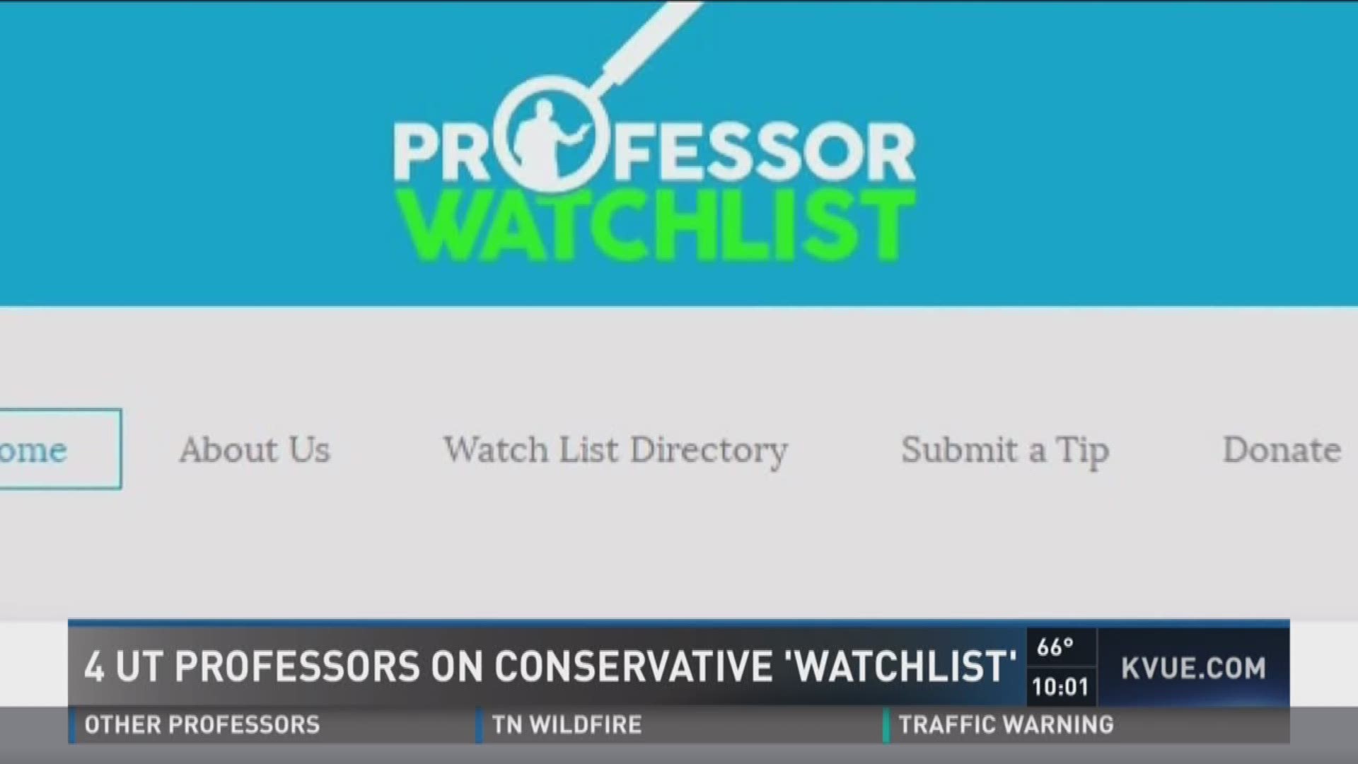 4 UT professors make conservative group's 'watchlist' | kvue.com