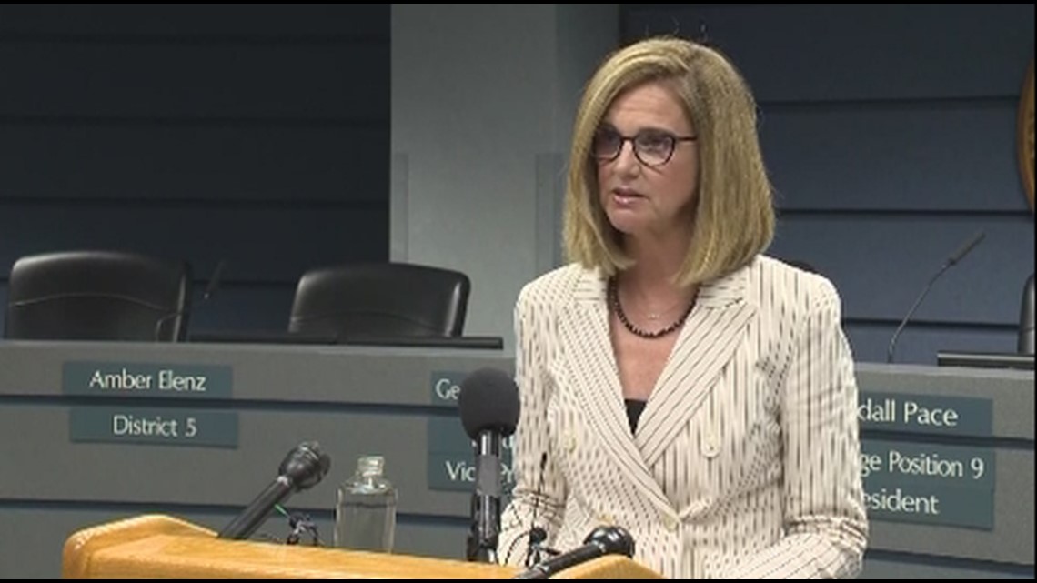 AISD Board President resigns after controversial text messages surface ...