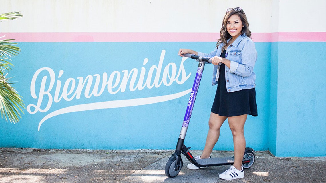 GOAT, Texas’ 1st dockless electric scooter company, rolls out in Austin ...