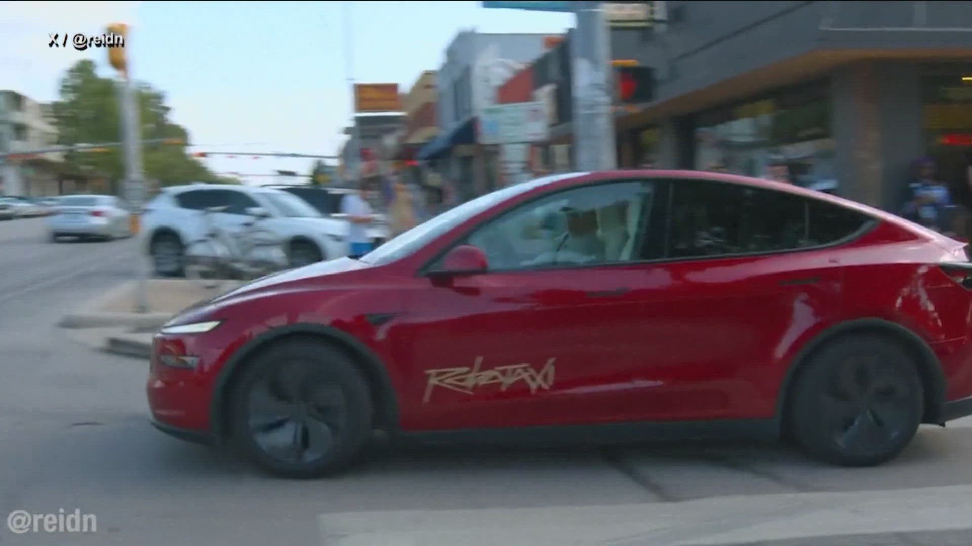 Tesla robotaxi service launches in Austin with safety drivers | kvue.com
