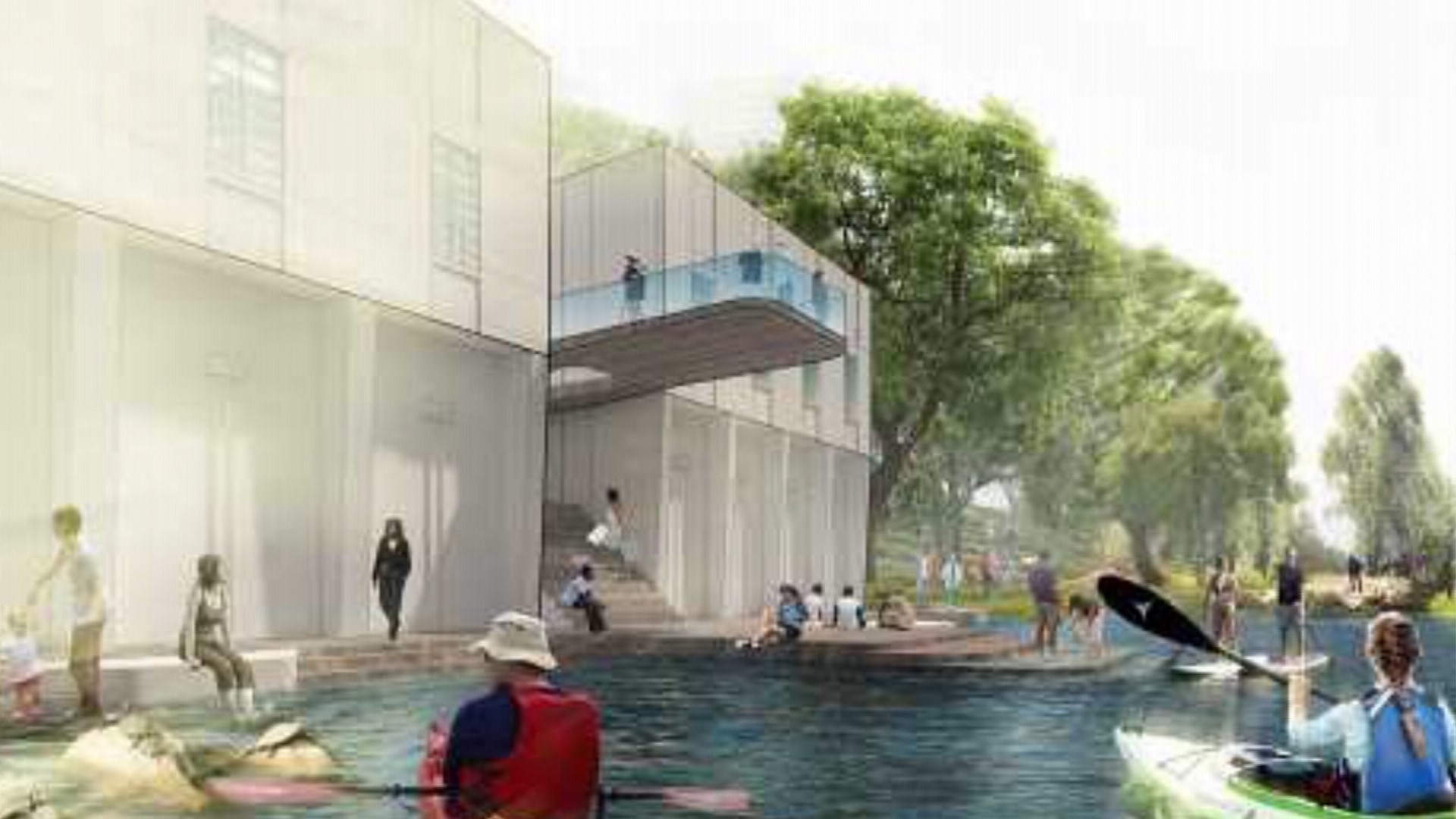 Downtown Austin lakefront property gets new potential design plans ...