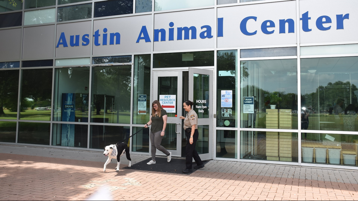Unlikely – and furry – ‘inmate’ graduates from Travis County Jail ...