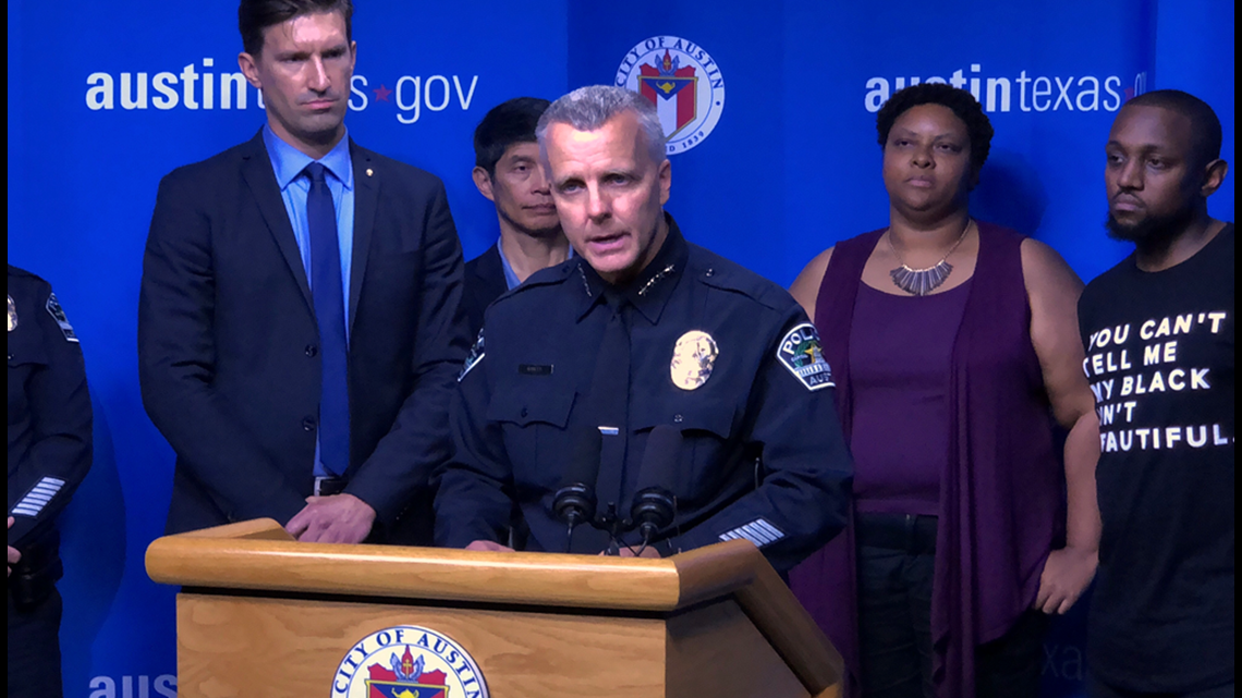 Austin Interim Police Chief Brian Manley tapped to become permanent ...