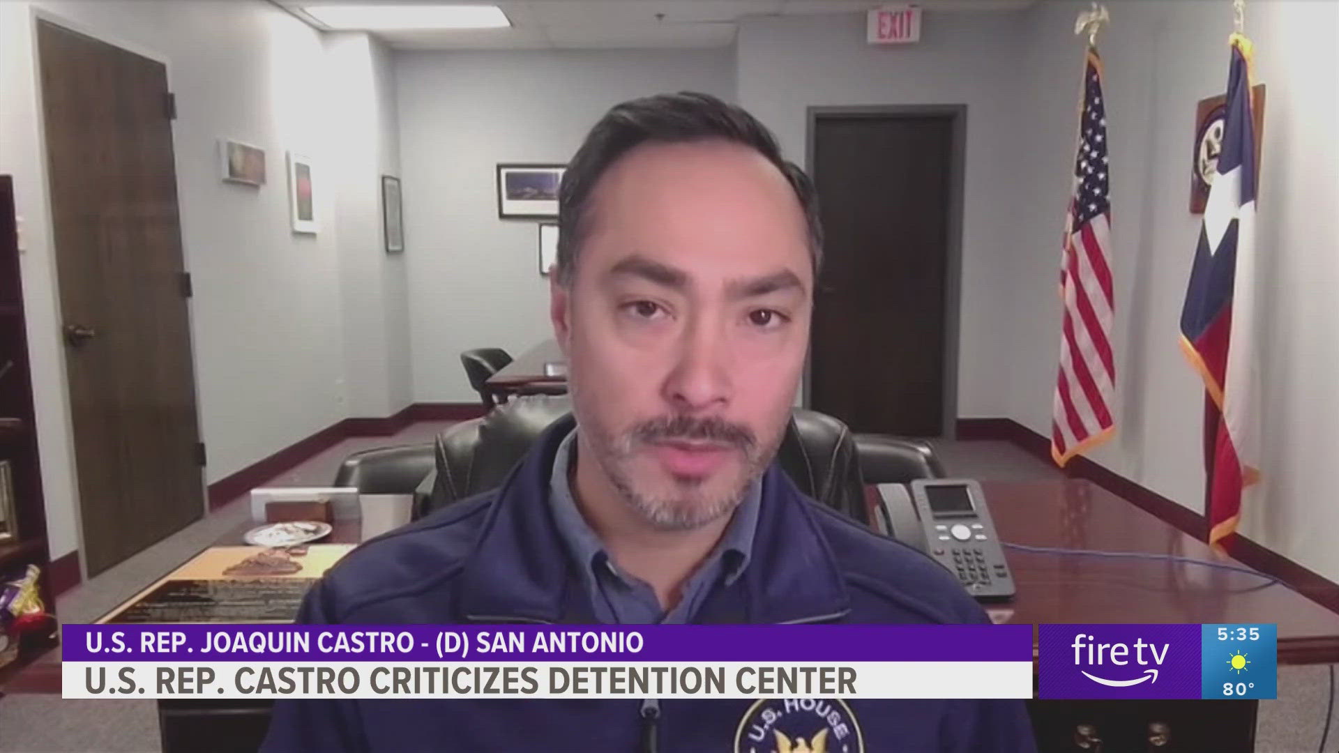 Gov. Abbott responds after Congressman Castro criticizes ICE operations ...