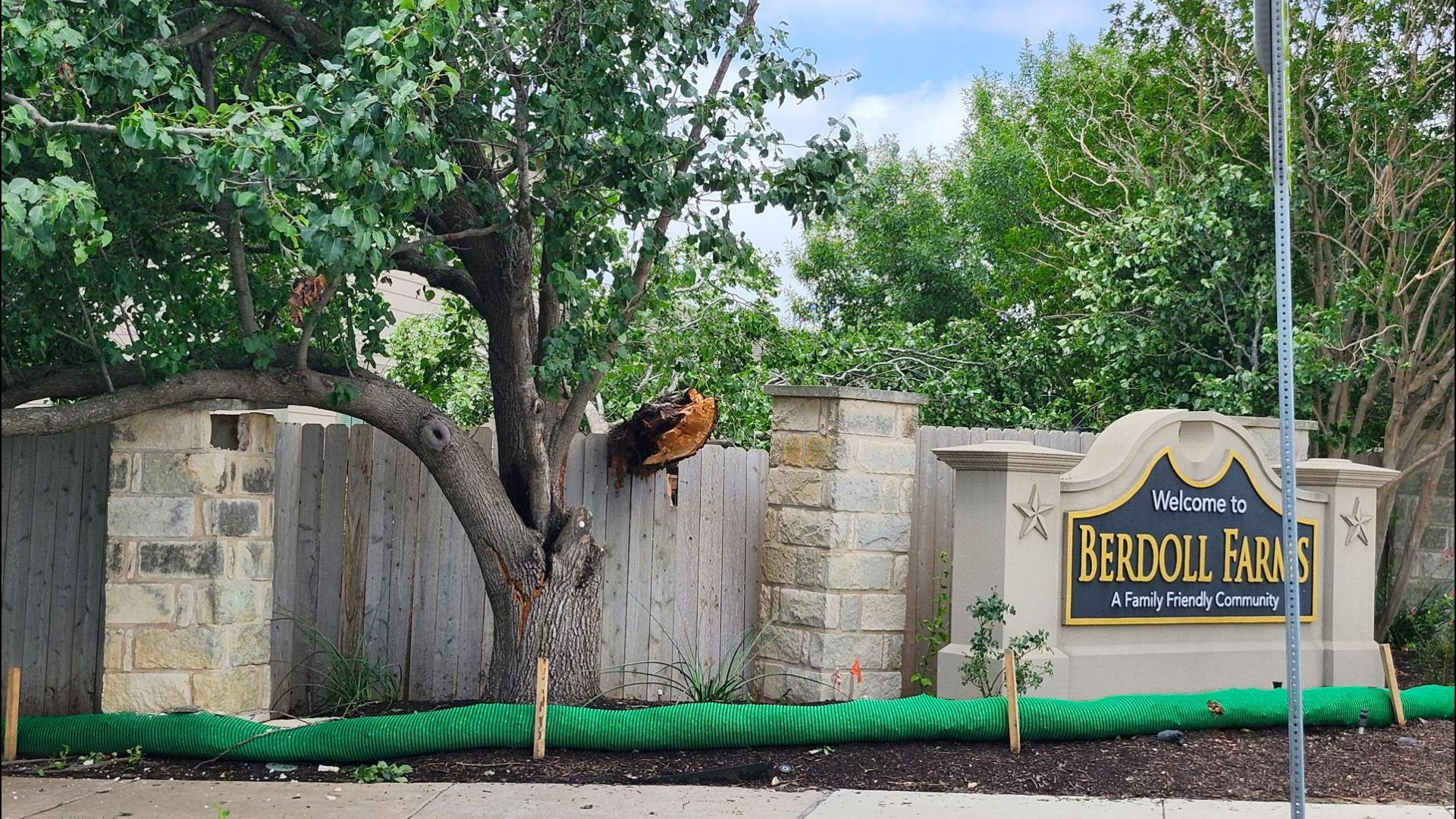 Austin storm damage: Severe weather leaves path of destruction | kvue.com