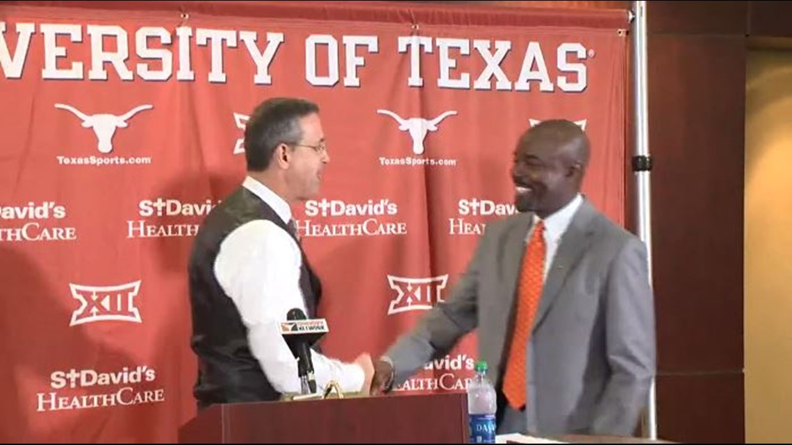 University of Texas welcomes new track coach Edrick Floreal | kvue.com