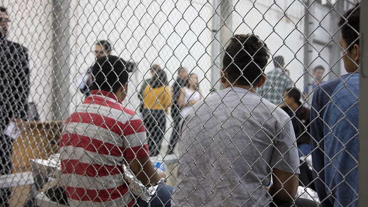 Photos: U.S. Customs and Border Protection release photos of McAllen ...