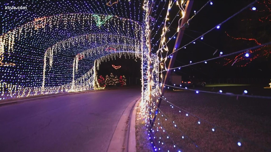 Working for the Weekend: Peppermint Parkway, Austin Trail of Lights and ...