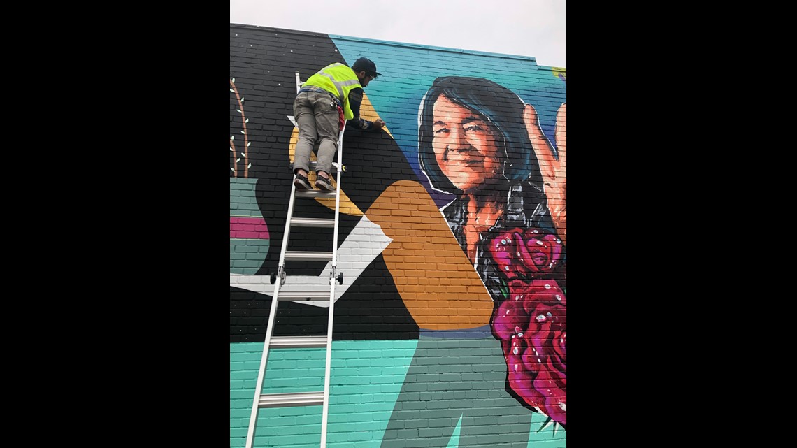 Mural created during SXSW 2019 to remain on Austin storefront long ...