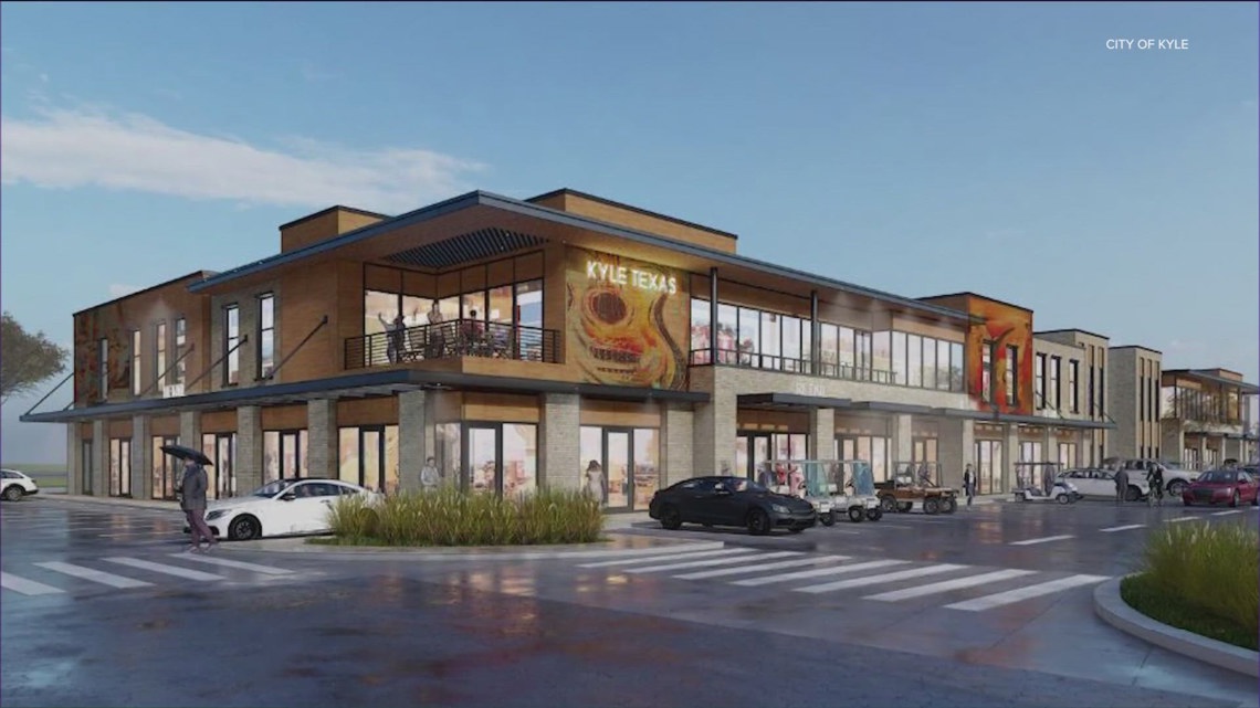 Kyle officially approves mixed-use 'Project Two Step' development ...