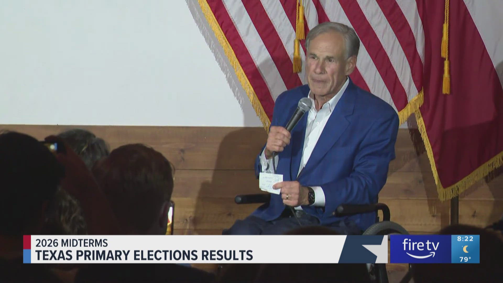 'We will keep Texas, Texas' | Texas Gov. Greg Abbott speaks after ...