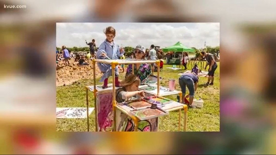 Austin Materials Marketplace recycling SXSW leftovers benefit farms ...