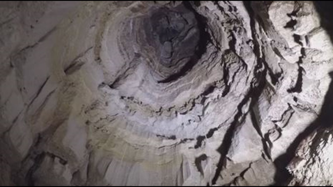 Cave clean-out: A look inside Austin's hidden caverns | kvue.com