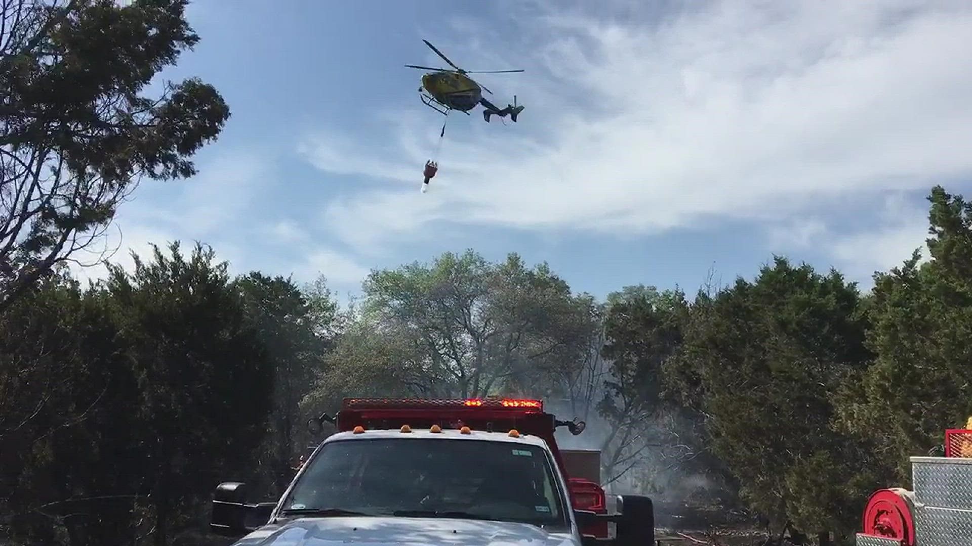 Jonestown fire off FM 1431 contained, officials say | kvue.com