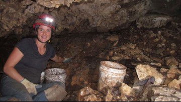 Cave clean-out: A look inside Austin's hidden caverns | kvue.com