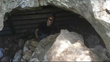 Cave clean-out: A look inside Austin's hidden caverns | kvue.com