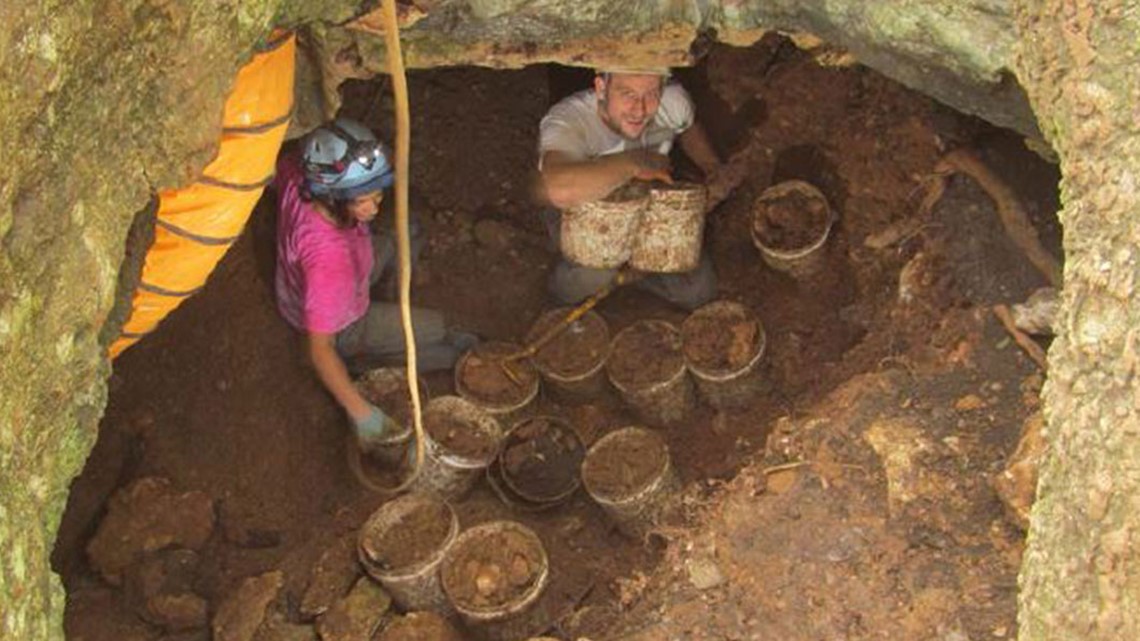 Cave clean-out: A look inside Austin's hidden caverns | kvue.com