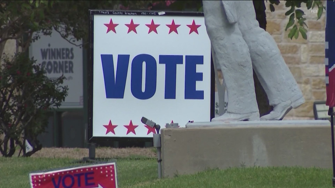 Central Texas voter turnout remained low in May 4 election | kvue.com