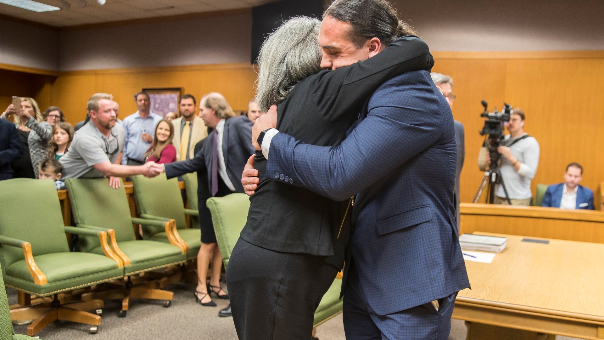 Greg Kelley exoneration hearing: 'The justice system failed me' | kvue.com