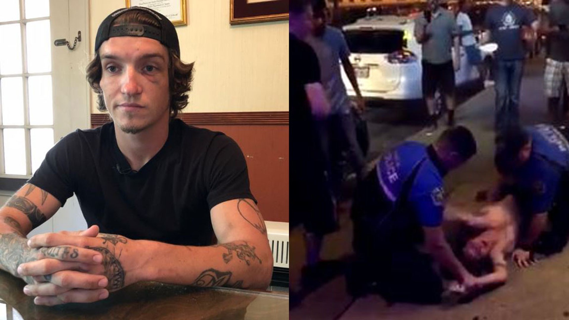 EXCLUSIVE: Man in viral, ‘barbaric’ Austin arrest video speaks out ...