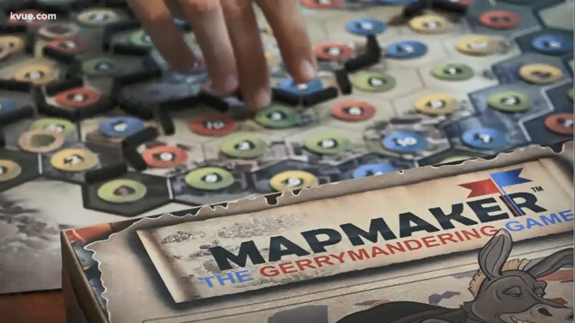 Austin siblings create board game to tackle gerrymandering | kvue.com