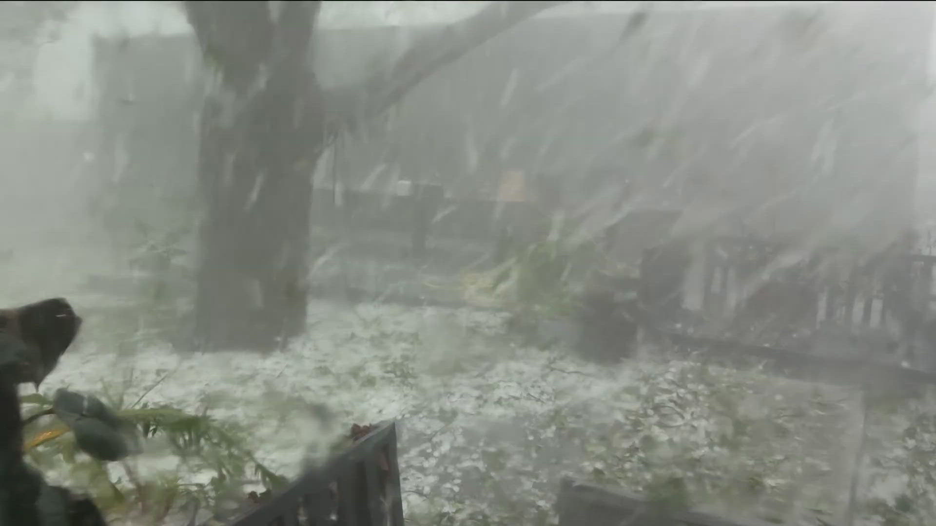 Heavy hail impacts Austin, Texas | kvue.com