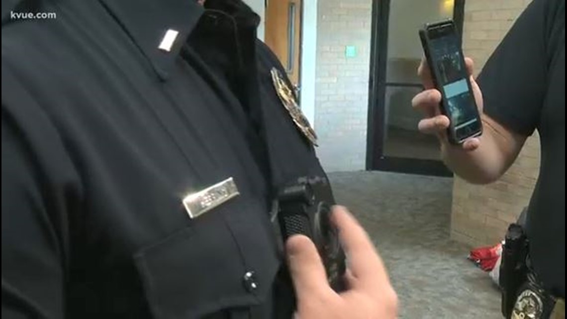 Austin police roll out iPhones to help officers view body cam footage ...
