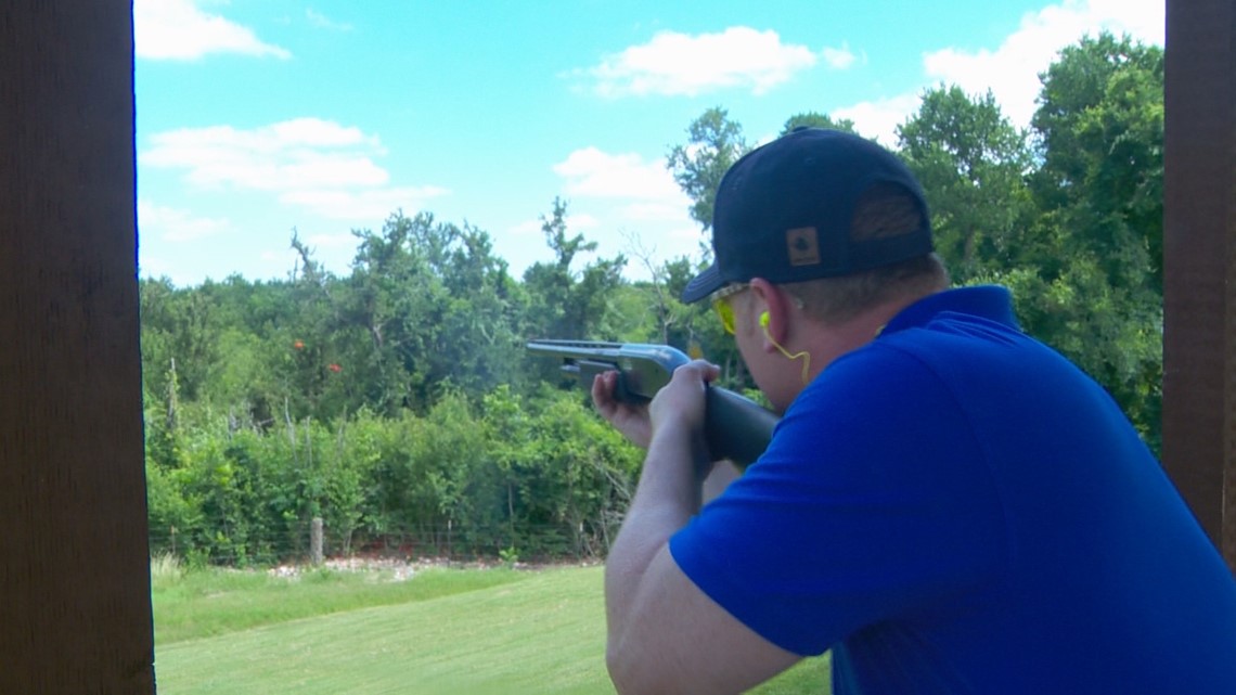 Daybreak Adventures: Shoot your shot, a quick lesson in trap shooting ...