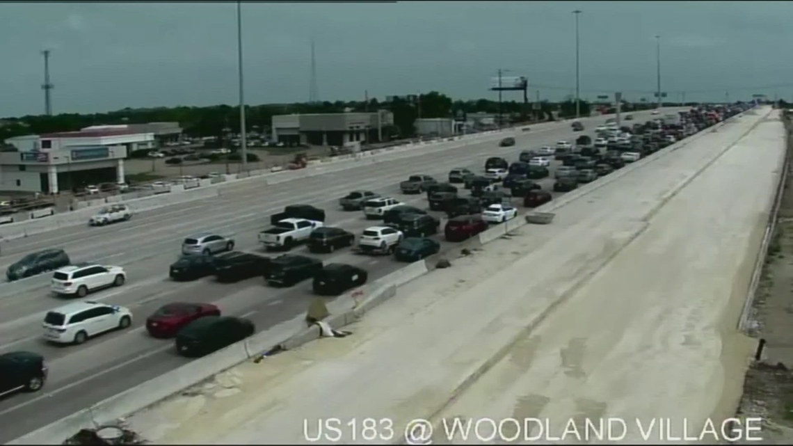 Lanes reopened after crash on US 183 | kvue.com