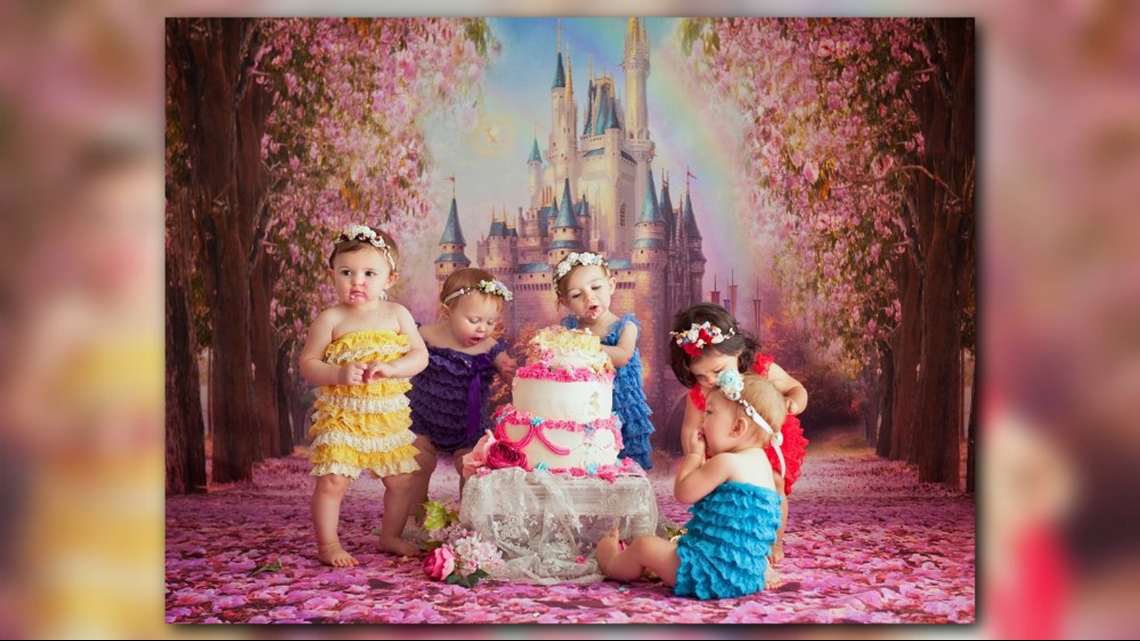 PHOTOS: Newborn photographer recreates Disney princess photoshoot ...