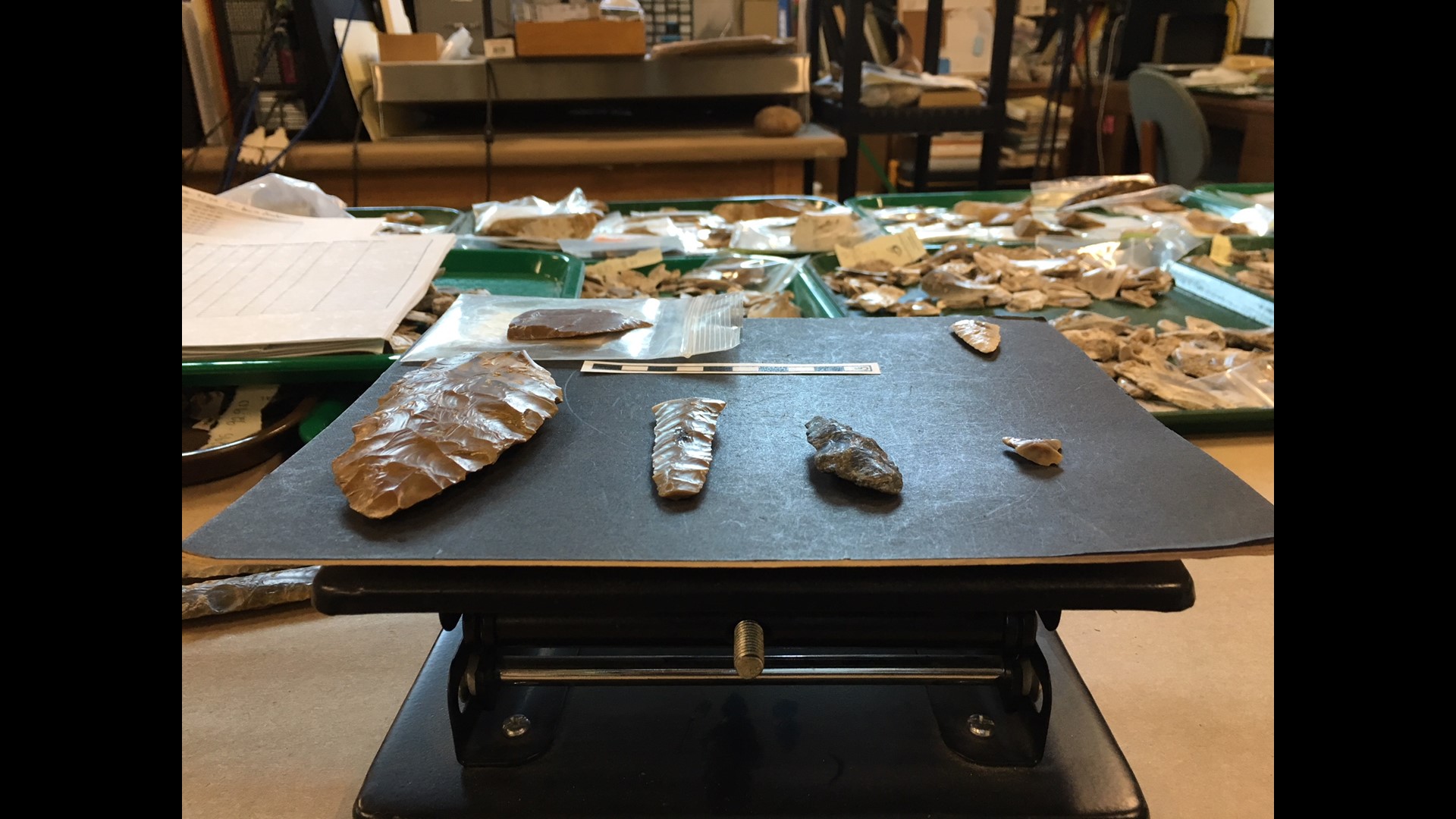 Central Texas archaeologists find ancient artifacts dating back 20,000 ...