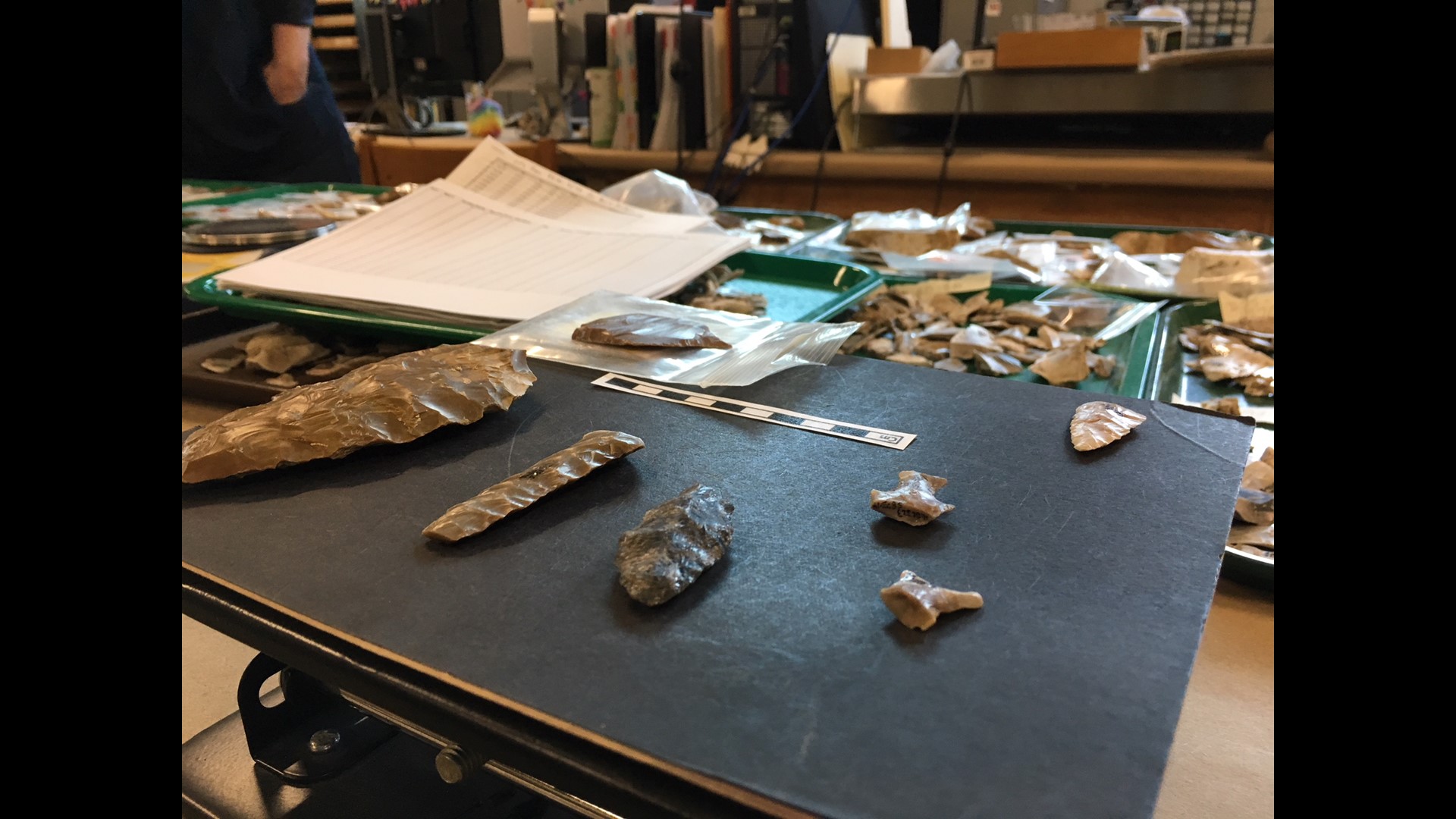Central Texas archaeologists find ancient artifacts dating back 20,000 ...