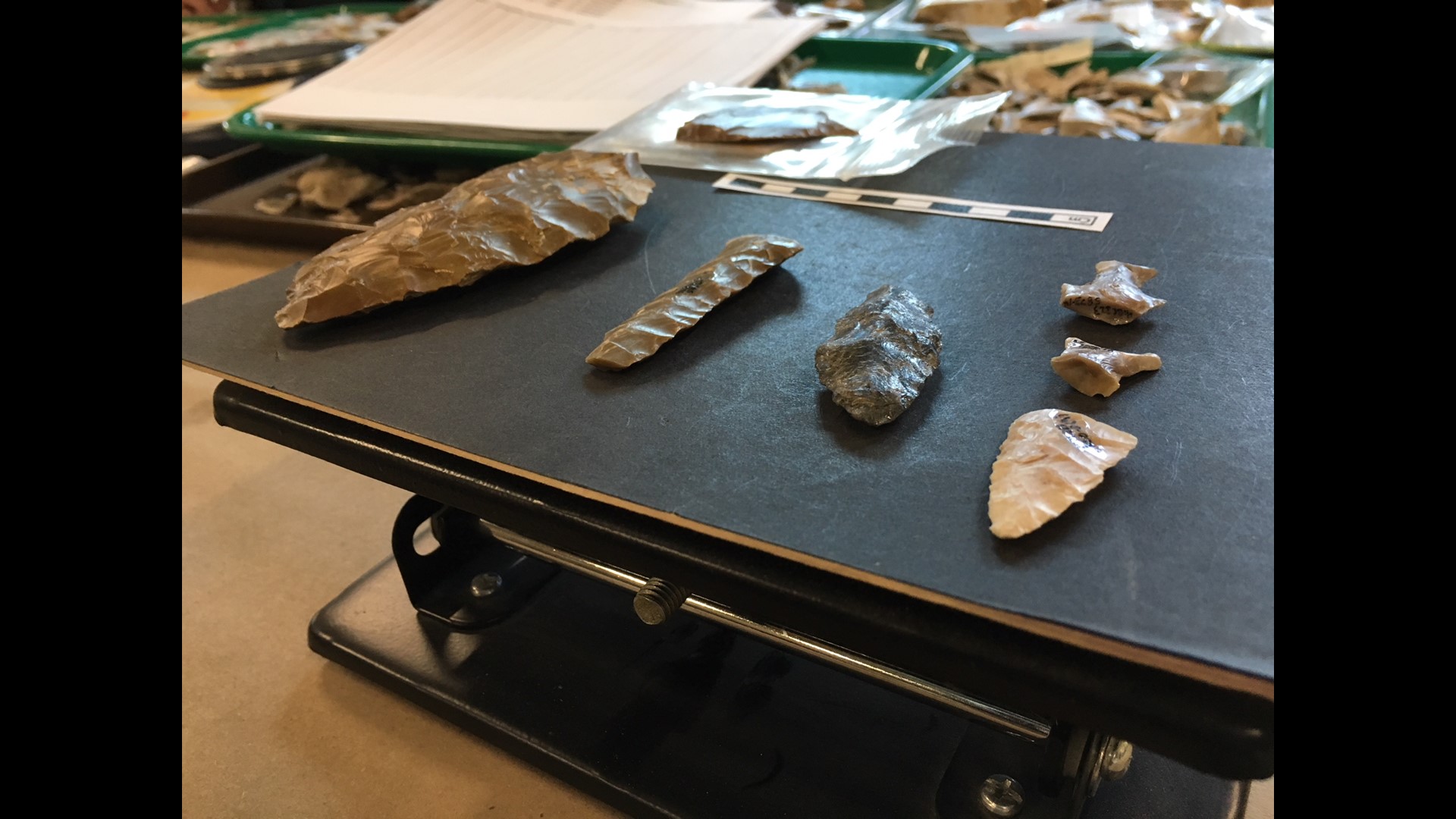 Central Texas archaeologists find ancient artifacts dating back 20,000 ...