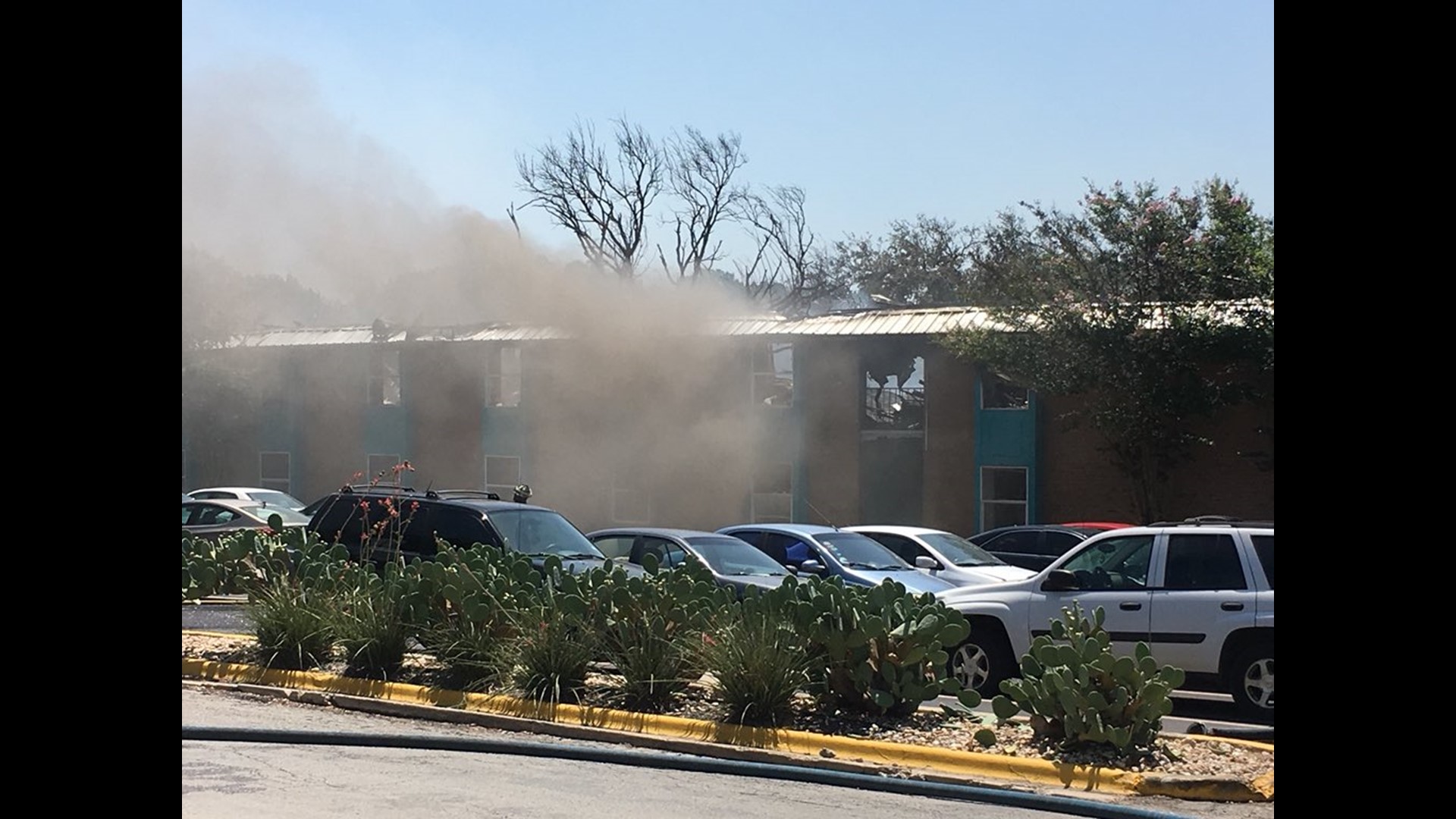 'I'm lucky I got out alive': Residents jumped to safety during deadly ...